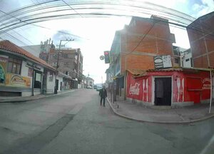 The Little Corner (Department of Chuquisaca, Oropeza Province, Municipality of Sucre, Distrito D-2), restoran  Sucre'den