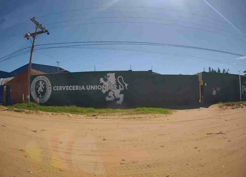 Bira fabrikası Cerveceria Union, Santa‑Krus, foto