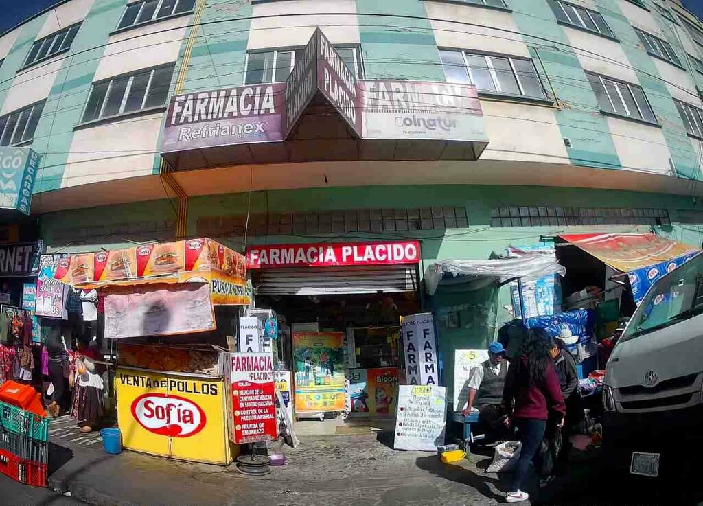 Eczaneler Fcia Placido, La Paz, foto