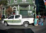 Transito (Department of La Paz, Provincia Murillo, La Paz, Centro, Casco Urbano Central, Avenida Mariscal Santa Cruz, 1066), polis  Bolivya'dan