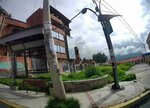 Pumakatari (Department of La Paz, Provincia Murillo, La Paz, Avenida Mario Mercado, 2005), toplu taşıma durağı  Bolivya'dan