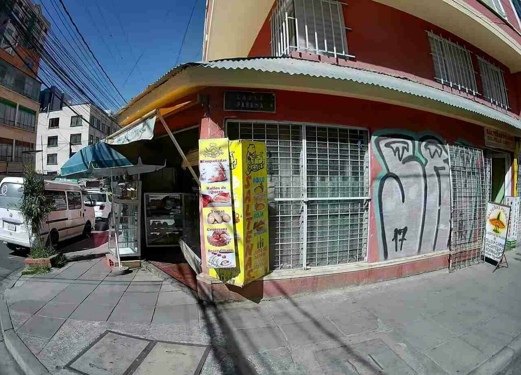 Fast food Salteñería Kori, La Paz, foto