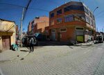 Car Wash (Department of La Paz, Provincia Murillo, El Alto, George Squier, 385), oto yıkama  Bolivya'dan