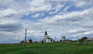 Церковь Сергия Радонежского (Tsentralnaya ulitsa No:72, selo Medvezhye), ortodoks kiliseleri  Voronejskaya oblastından