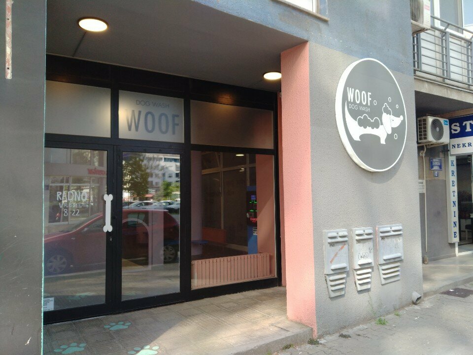 Evcil hayvan kuaförleri Woof, Novi Sad, foto