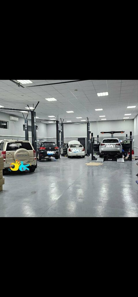 Otomobil servisi TopService, Krasnodar, foto