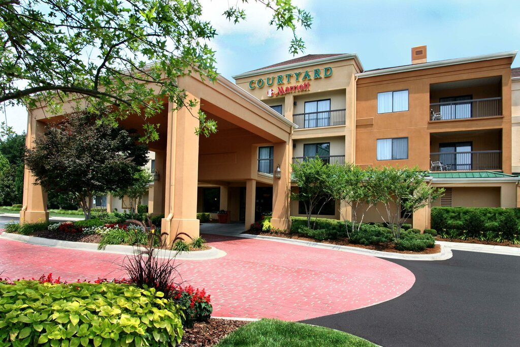 Otel Courtyard Rock Hill, Güney Carolina, foto