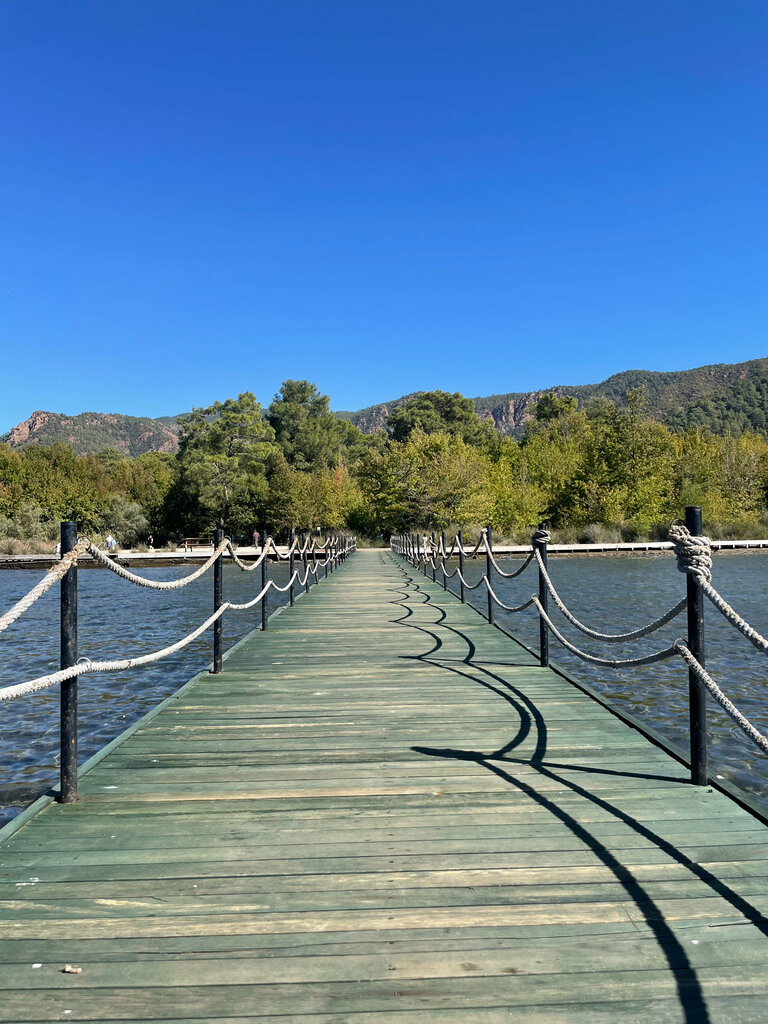 Parklar ve ormanlar Marmaris Milli Parkı, Marmaris, foto