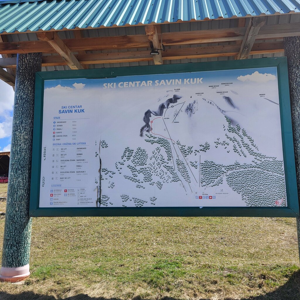 Kayak merkezi Ski center Savin Kuk, Dünya, foto