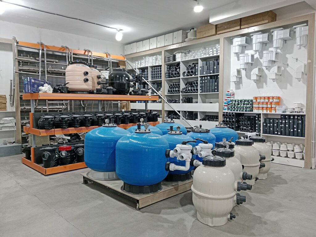 Havuz ekipmanları Pool-zone, Taşkent, foto