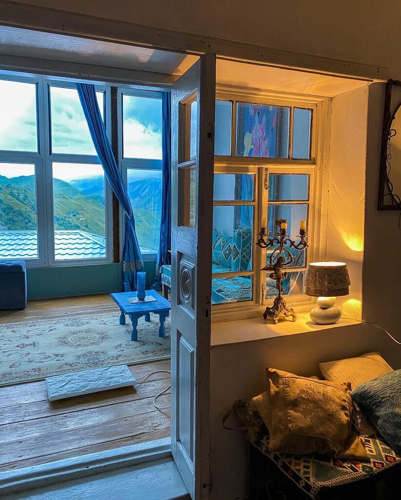 Müzeler ve sanat galerileri Дом-музей Шахназарова, Dağıstan, foto