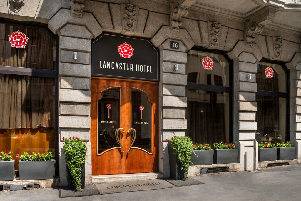 Otel Lancaster Hotel, Milano, foto