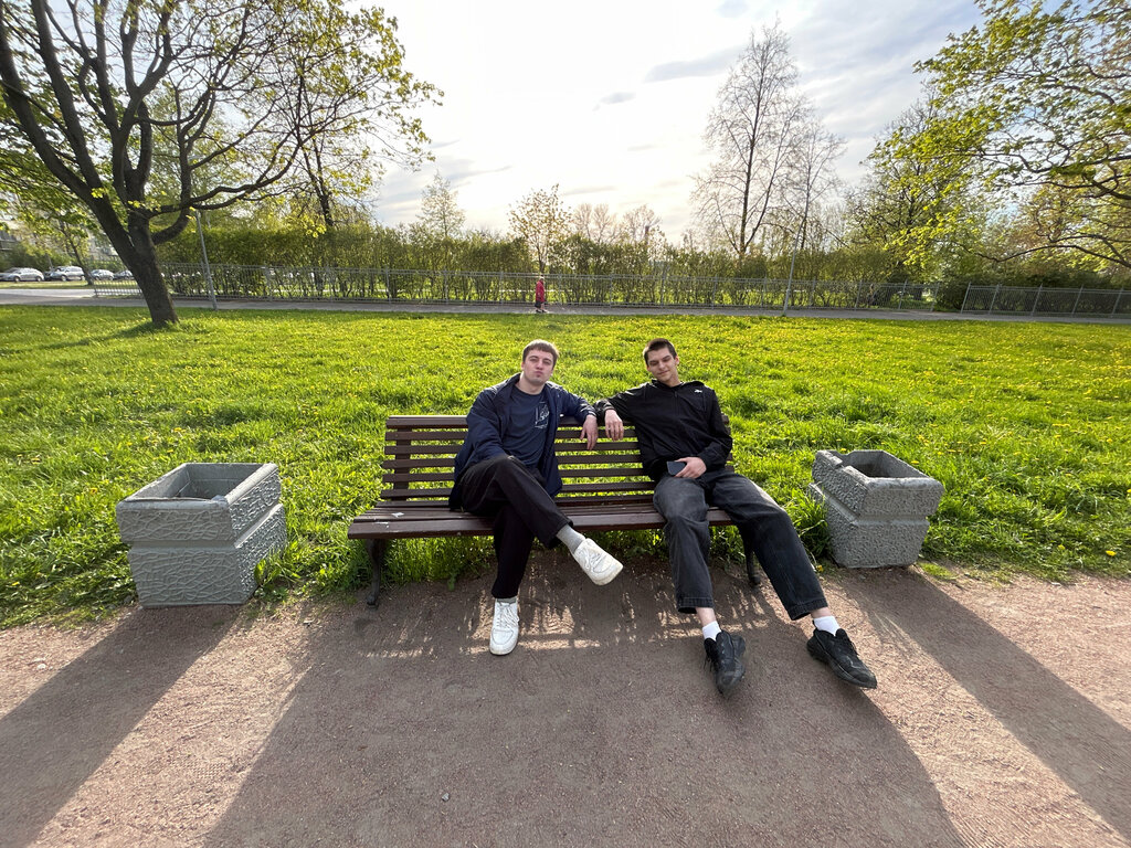 Bank Bench, Saint‑Petersburg, foto