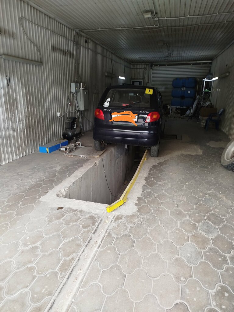 Araç muayene istasyonları Gk Tehkontrol, Krasnodar, foto