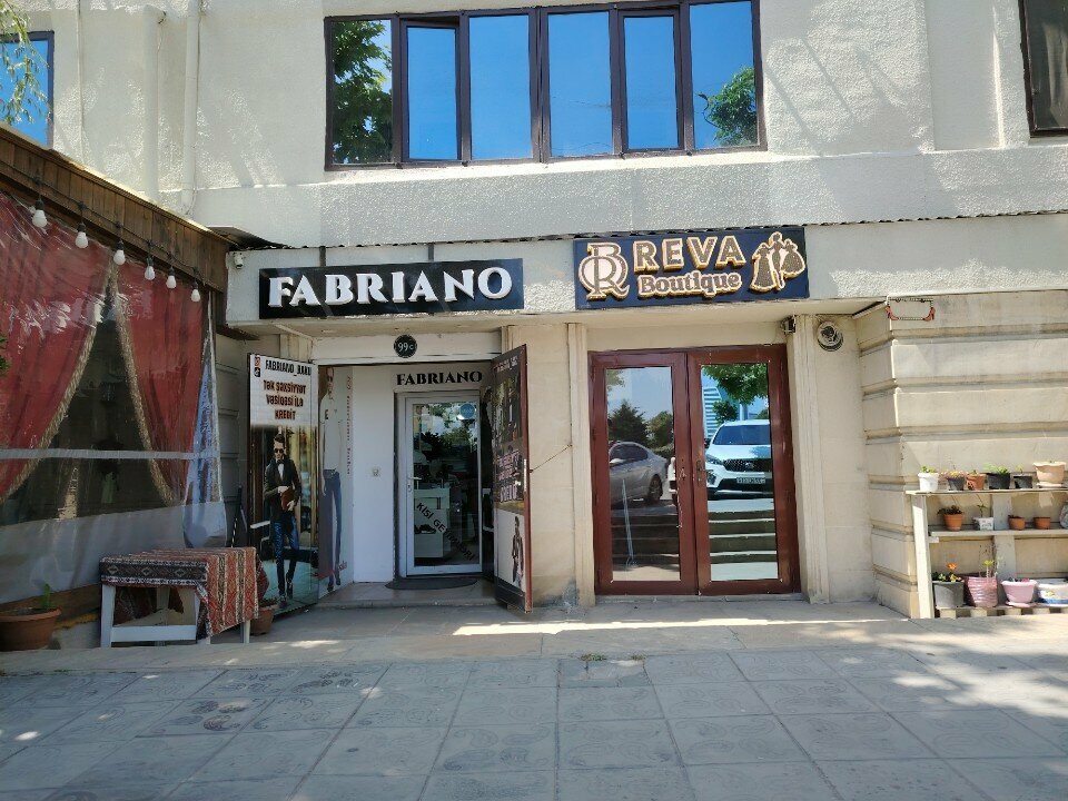 Giyim mağazası Reva Boutique, Bakü, foto