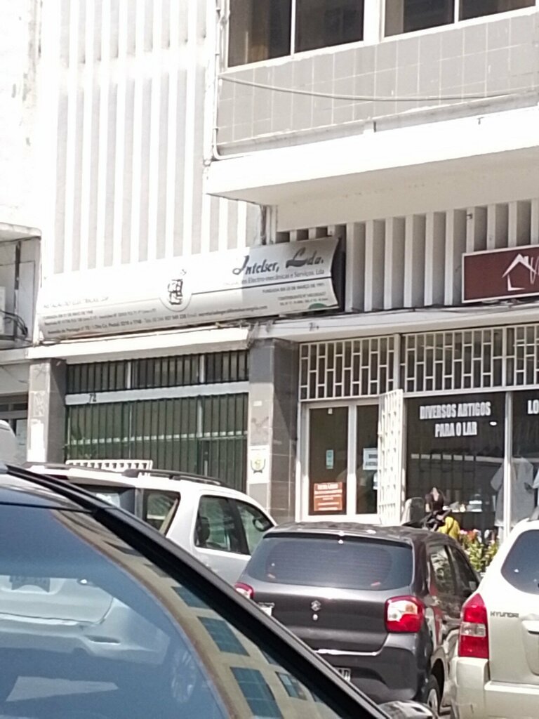 Elektrik ve elektrikli ürün mağazası Intelser, Loanda, foto