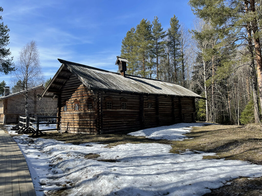 Turistik yerler Дом-двор Ф.А. Полуянова, Arhangelskaya oblastı, foto