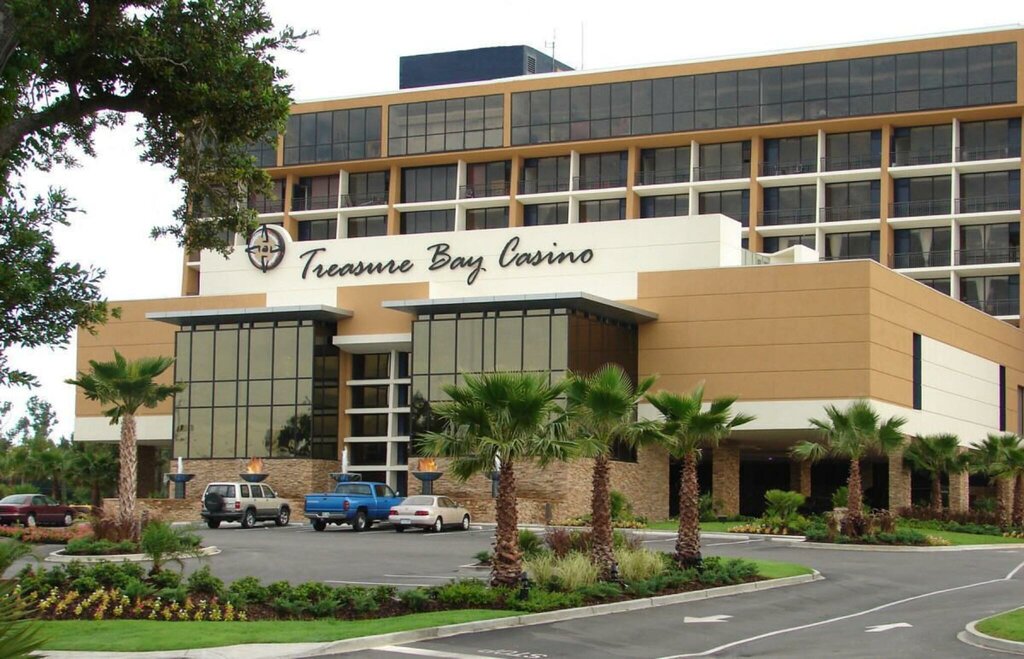 Otel Biloxi Beach Hotel, Biloxi, foto