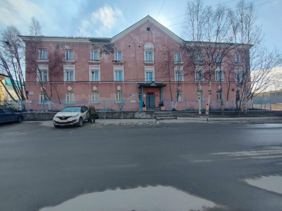 Üniversiteler МГТУ, корпус М, Murmansk, foto