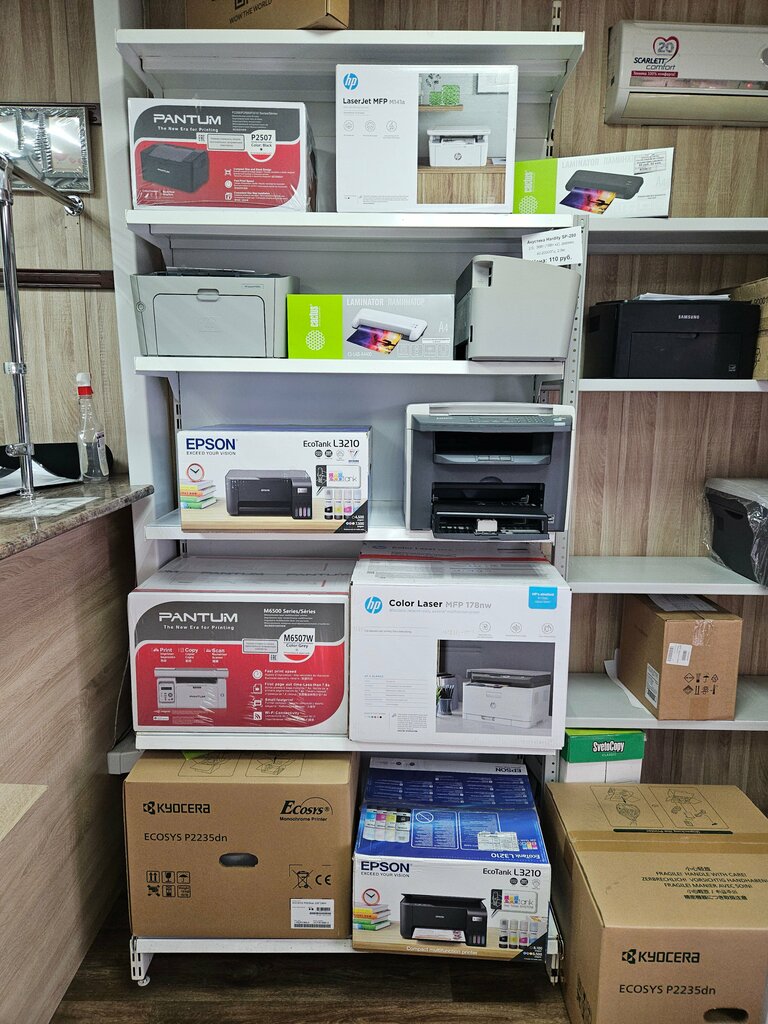 Elektronik ofis ekipmanları tamiri PrinterService, Rechitsa, foto