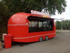 Киоск быстрого питания (Omsk, skver imeni Vrubelya), fast food  Omsk'tan