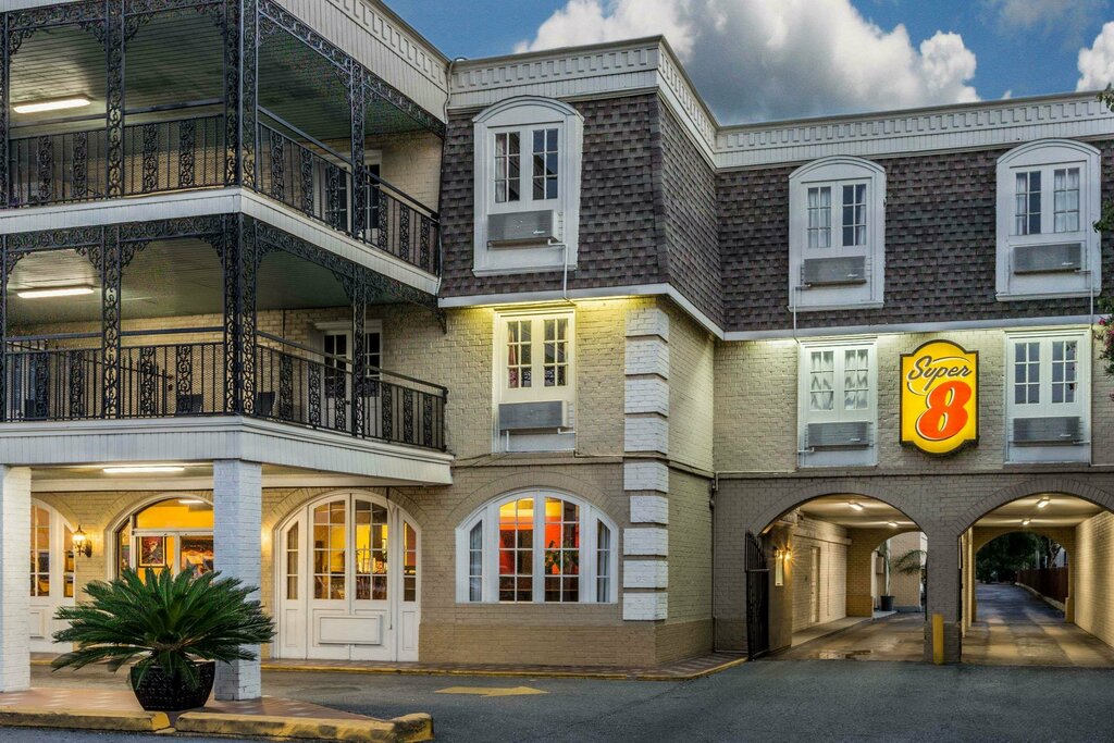 Otel Super 8 by Wyndham New Orleans, Louisiana Eyaleti, foto
