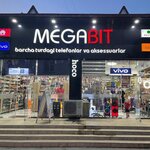MeGaBiT (No:3, 3-mavze), elektrik ve elektrikli ürün mağazası  Gülistan'dan