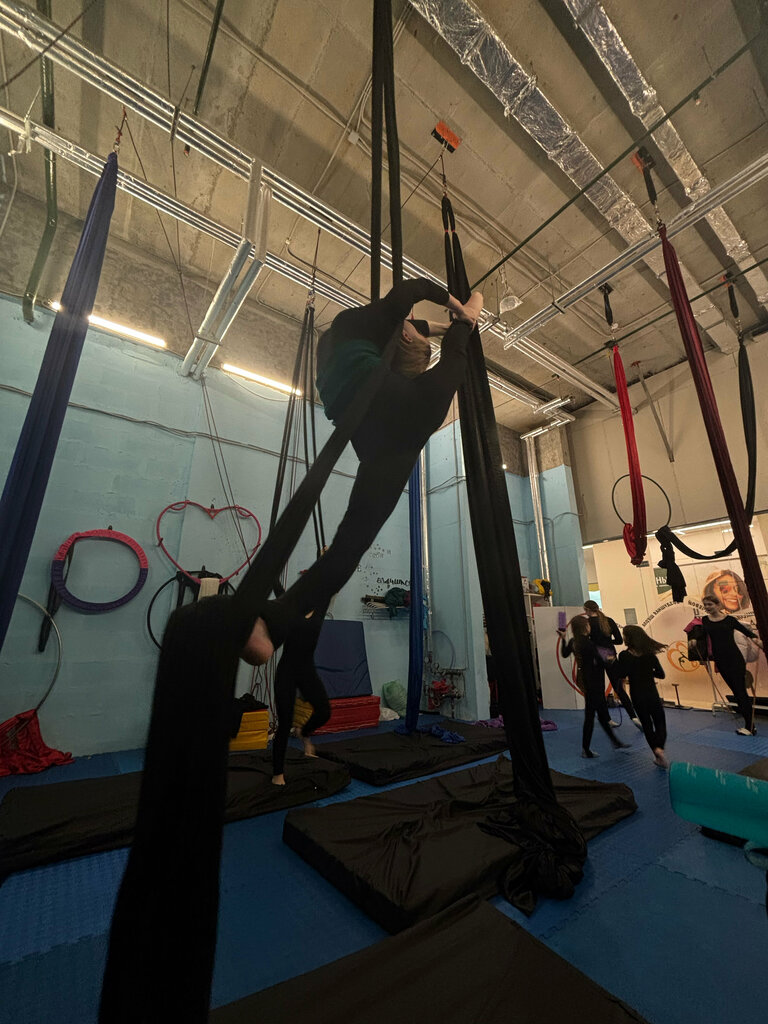 Stretching Воздушная школа, Moskova, foto