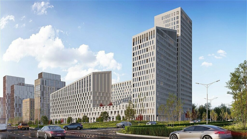 Konut blokları Унай, Kazan, foto