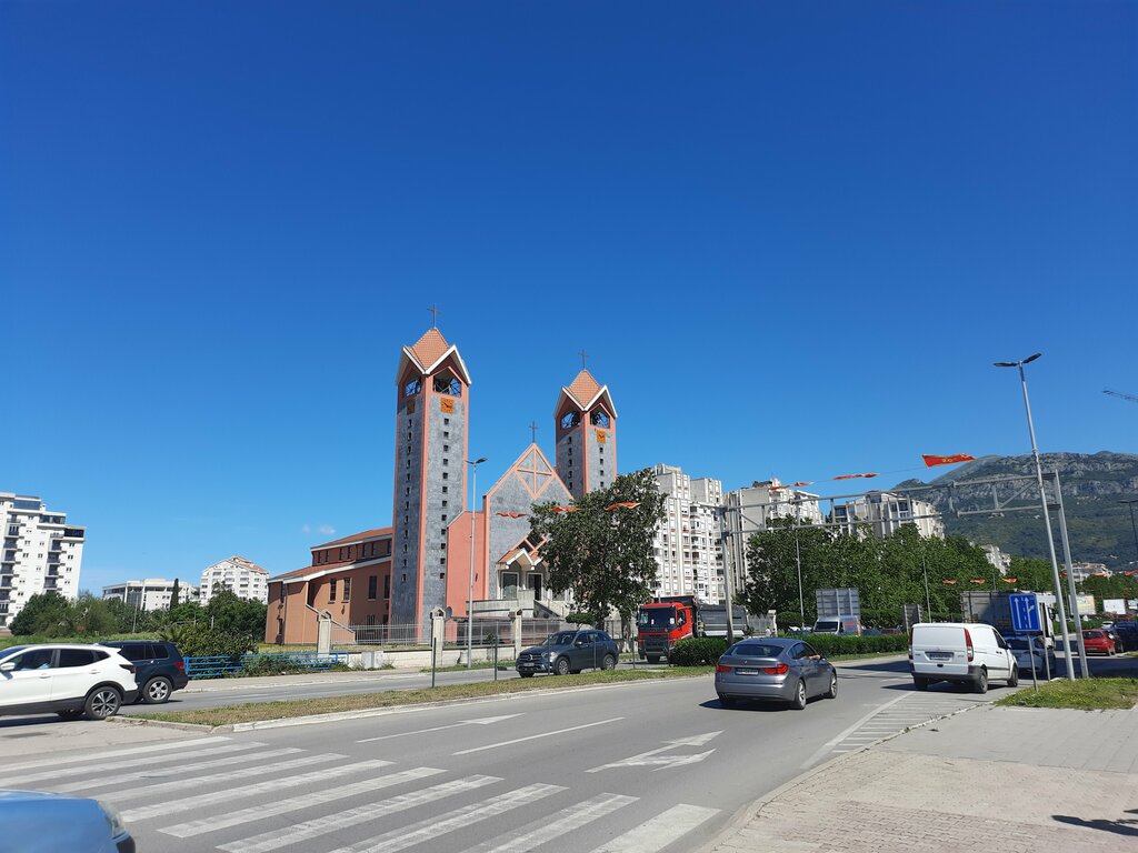 Katolik kiliseleri St.Peter's Cathedral, Bar, foto