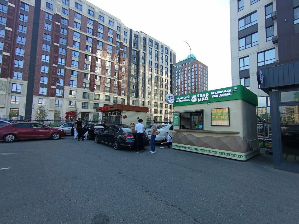 Fast food 5barmaq, Almatı, foto