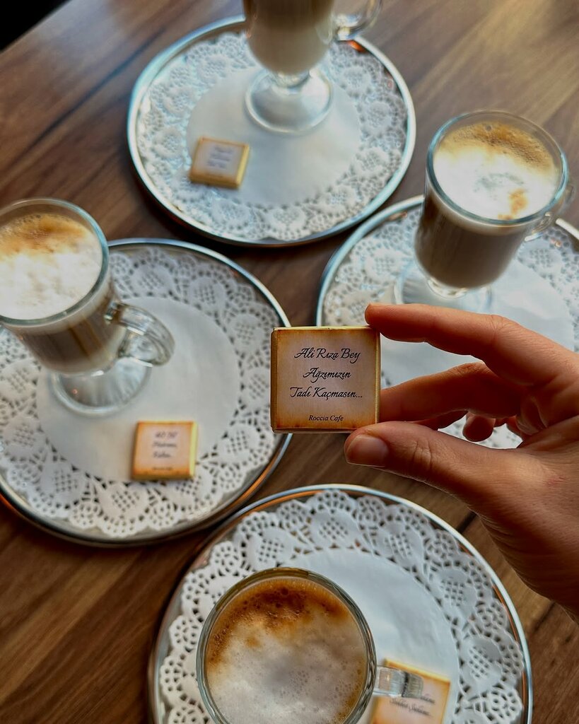 Kafe Roccia Cafe, İstanbul, foto