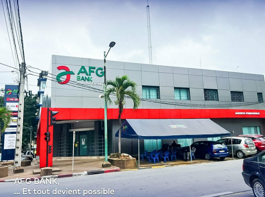 Banka Afg Bank, Abican, foto