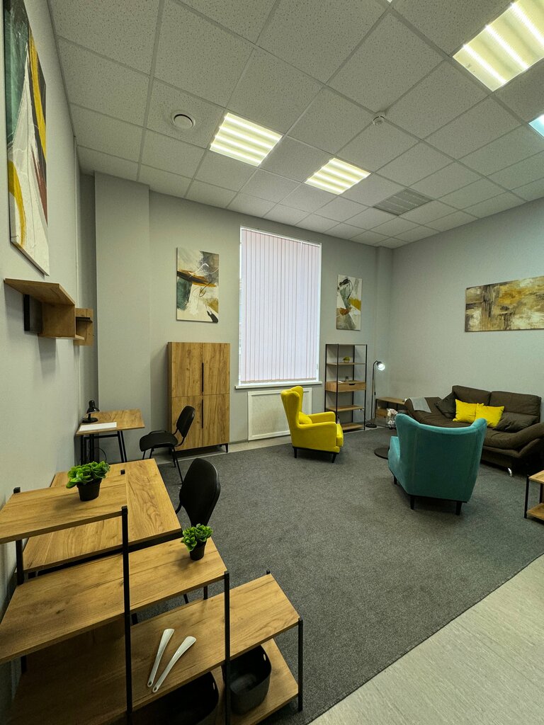 Paylaşımlı ofis Кабинеты для психологов Сова, Saint‑Petersburg, foto