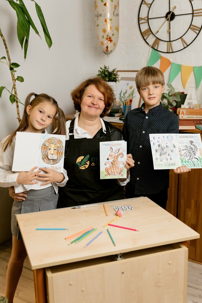 Courses and master classes Pero 4D, Arhangelsk, foto