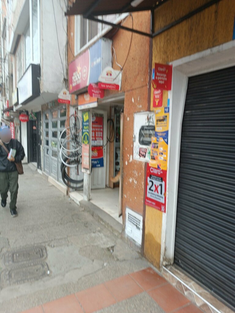 Para transferleri Pagatodo, Bogota, foto