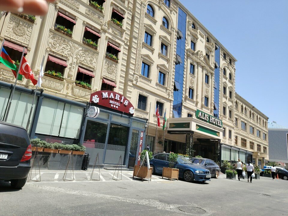 Otel MenSen Hotel, Bakü, foto