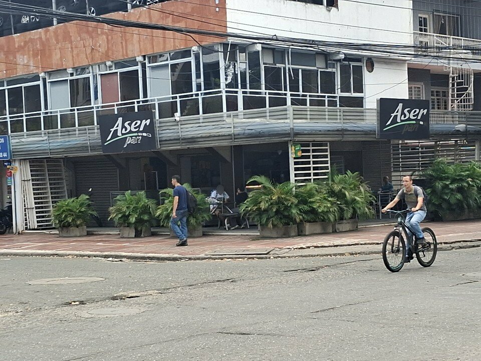 Ekmek fırını Aser Pan Pasteleria, Cali, foto