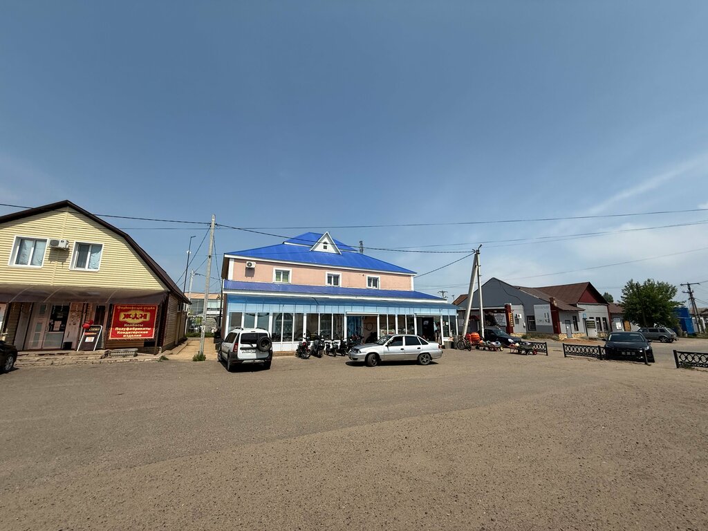 Yapı mağazası Теремок, Orenburgskaya oblastı, foto
