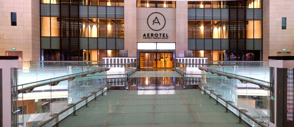 Otel Aerotel - Airport Transit Hotel, Dünya, foto