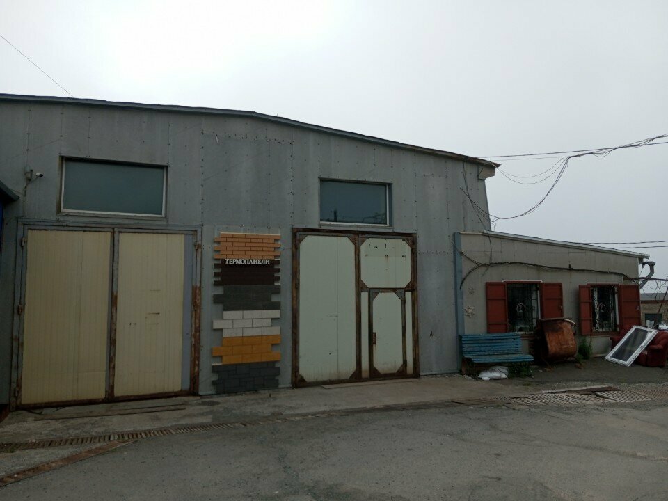 Dış kaplama Апс-дв, Vladivostok, foto