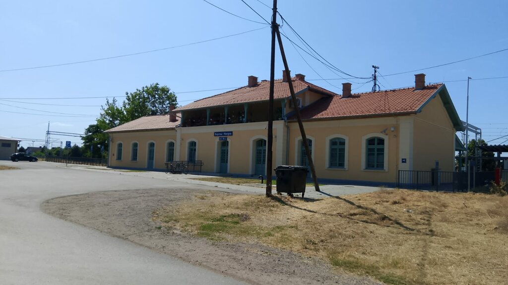 Tren istasyonu stanica Horgoš, Dünya, foto