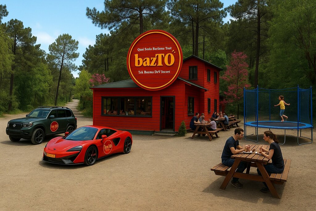 Piknik alanı Aydos Göl Piknik Alani, İstanbul, foto