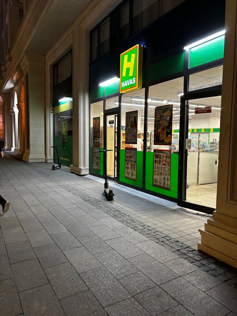 Süpermarket Havas, Taşkent, foto