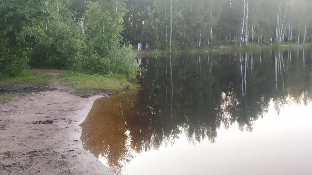 Plaj Пляж, Saint‑Petersburg ve Leningradskaya oblastı, foto