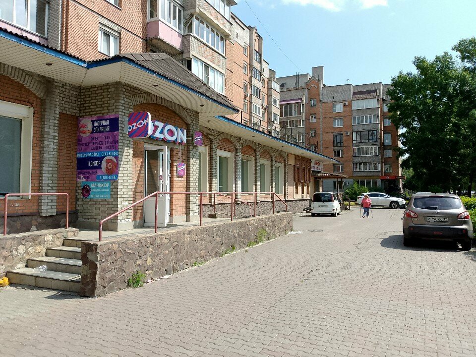 Giyim mağazası Flamingo, Abakan, foto