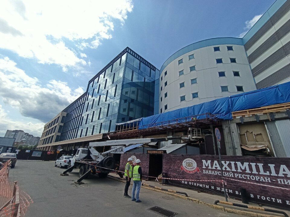 Ödeme terminali Joint Stock Company Alfa-bank, Kazan, foto