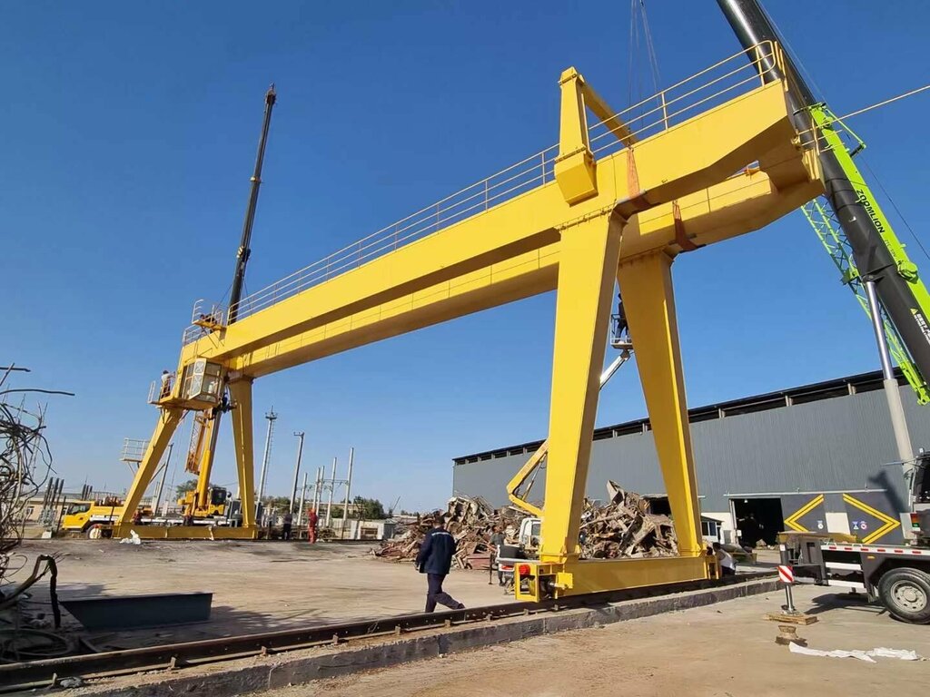 Endüstriyel altyapı Crane Machinery Investment LLC, Taşkent eyaleti, foto