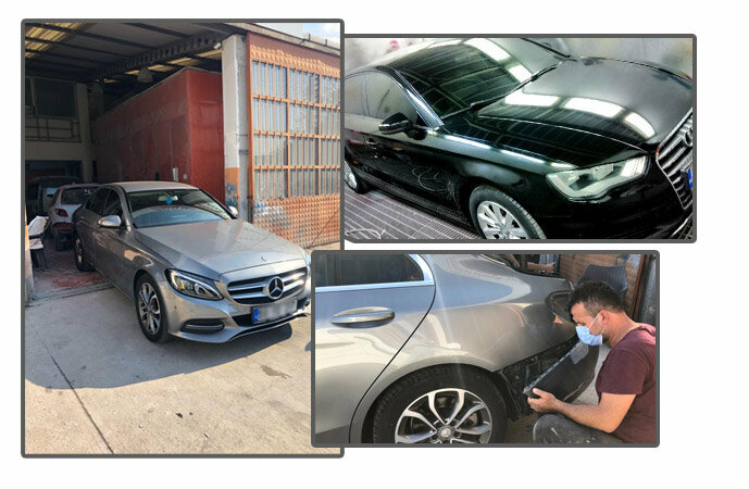 Otomobil servisi Çifter Oto Kaporta Boya Ayhan Terzi, Çorlu, foto