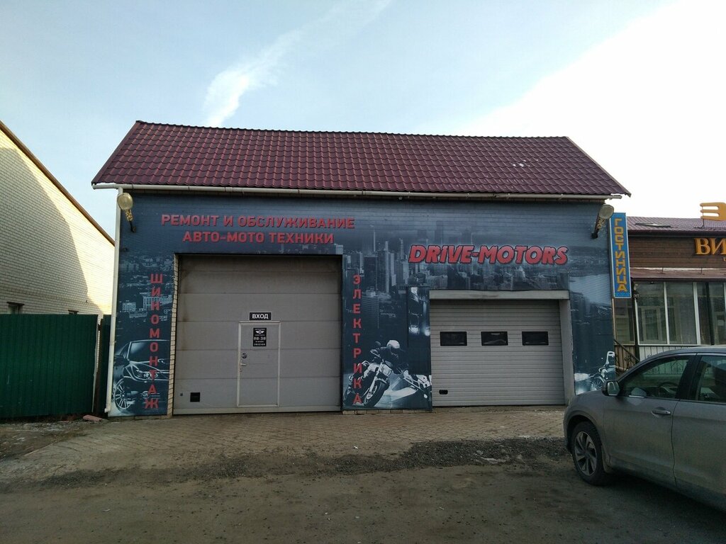 Otomobil servisi Autosuzdal, Vladimirskaya oblastı, foto
